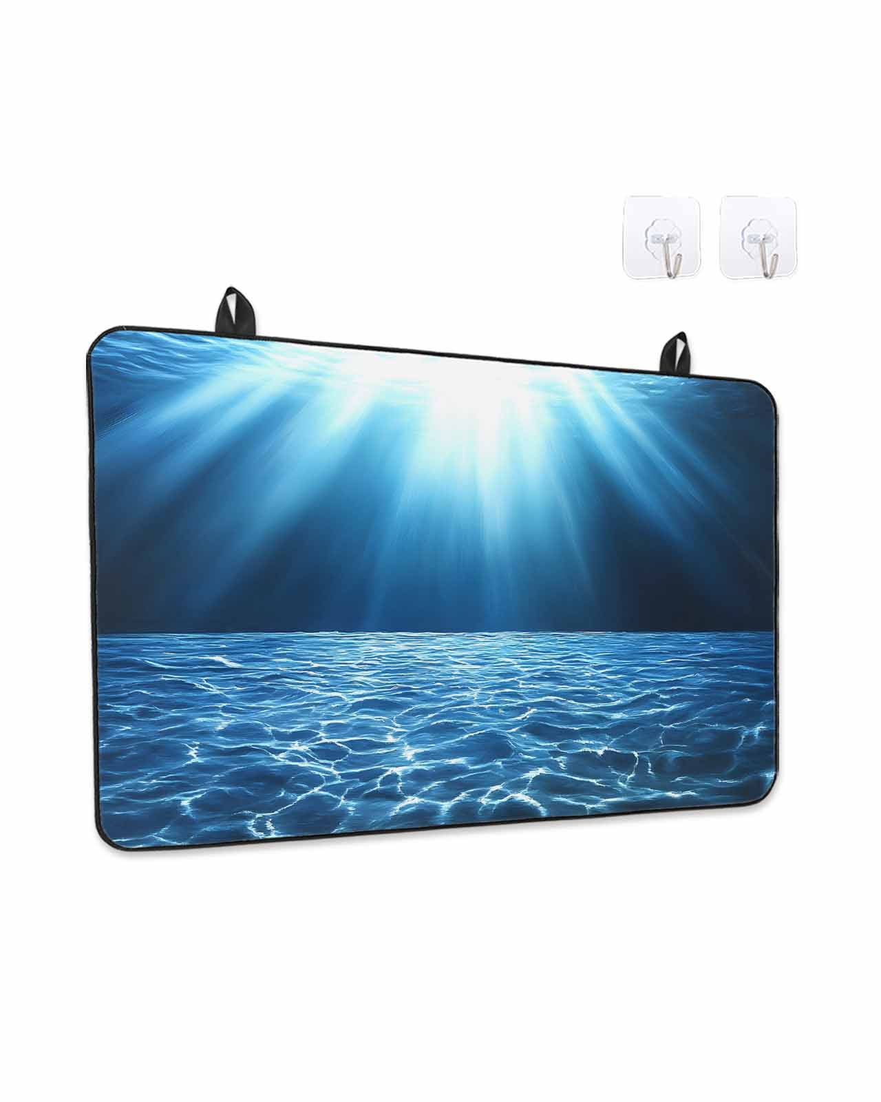 Blue Ocean Stove Top Covers for Electric Stove, Kitchen Glass Ceramic ...