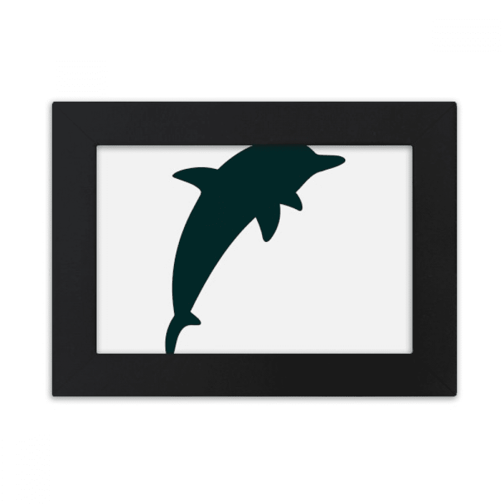 Blue Ocean Streamline Cute Dolphin Desktop Photo Frame Ornaments ...