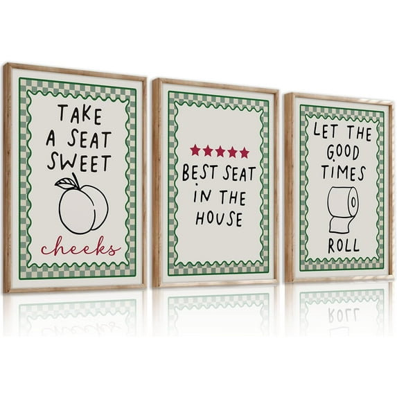 Blue Ocean Theme Bathroom Wall Art Gator Dolphin and Sea Turtle in ...