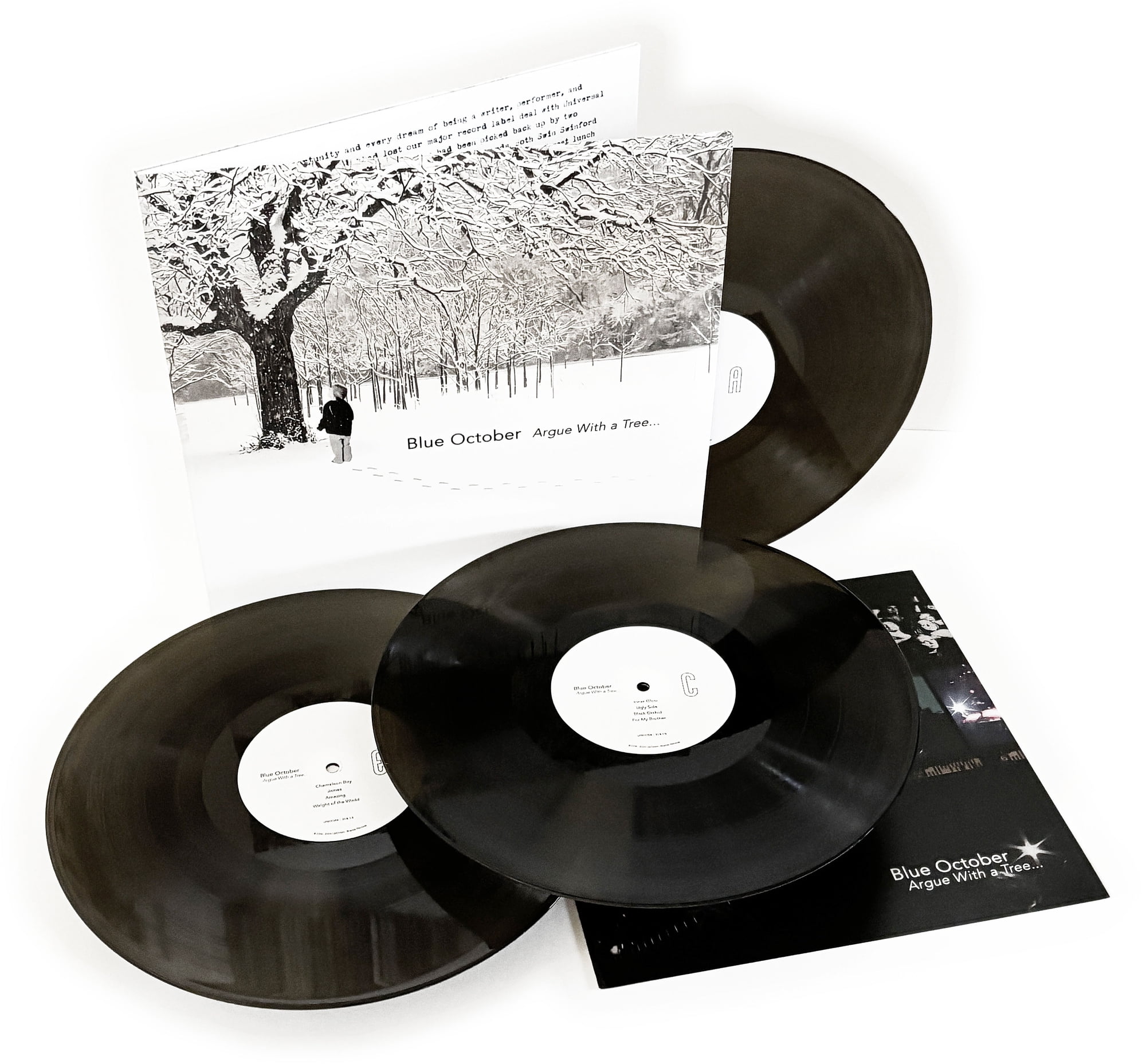 Blue October - Argue With A Tree - Music & Performance - Vinyl ...