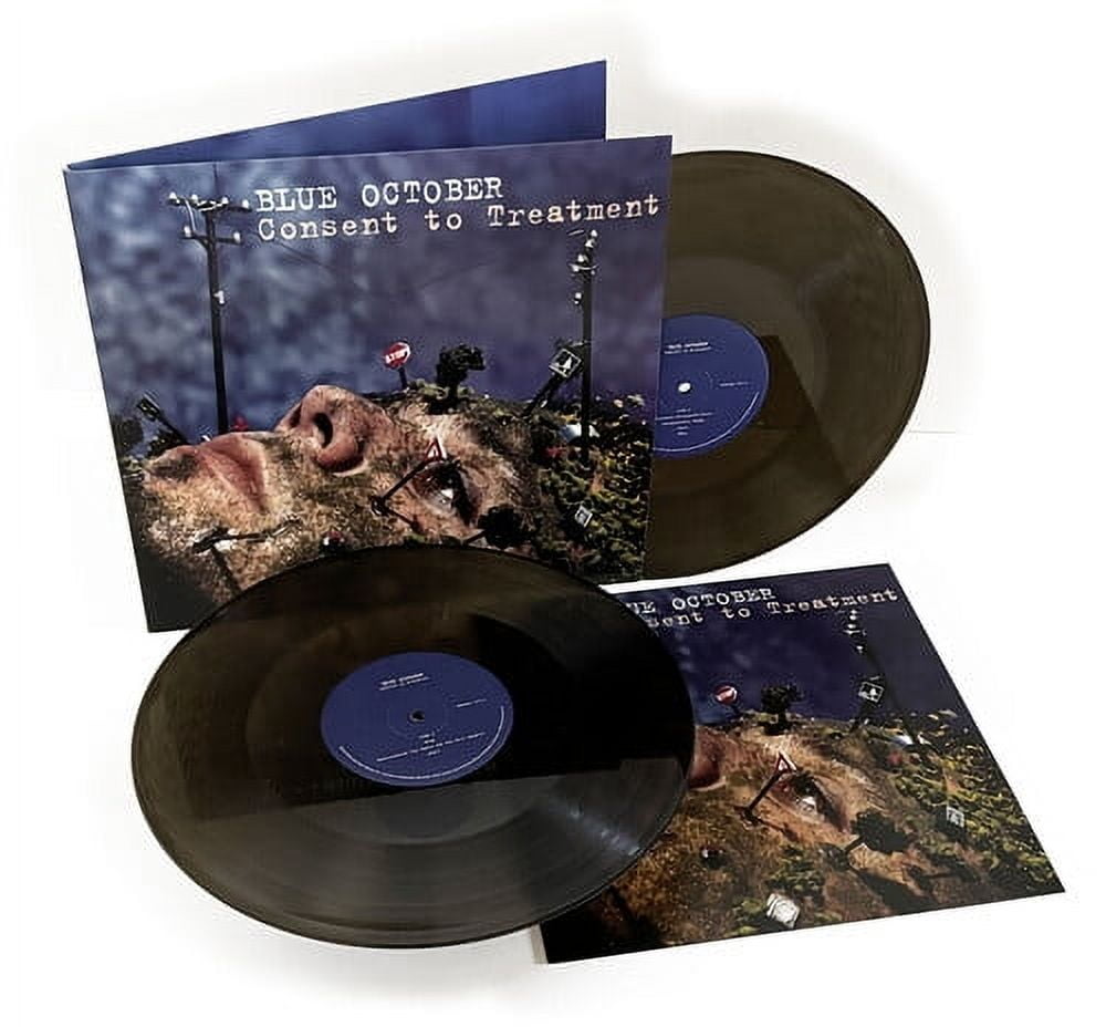 Blue October - Consent To Treatment - Music & Performance - Vinyl ...