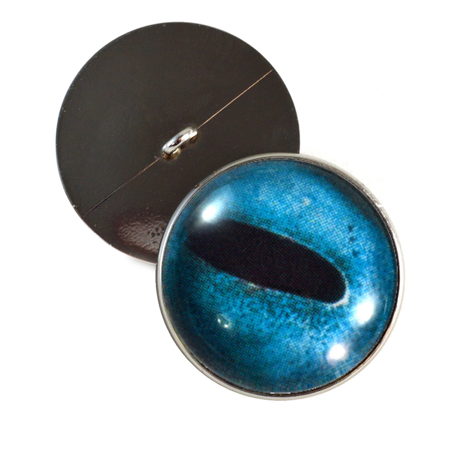 Blue Octopus Sew-On Button Glass Eyes - Walmart.com