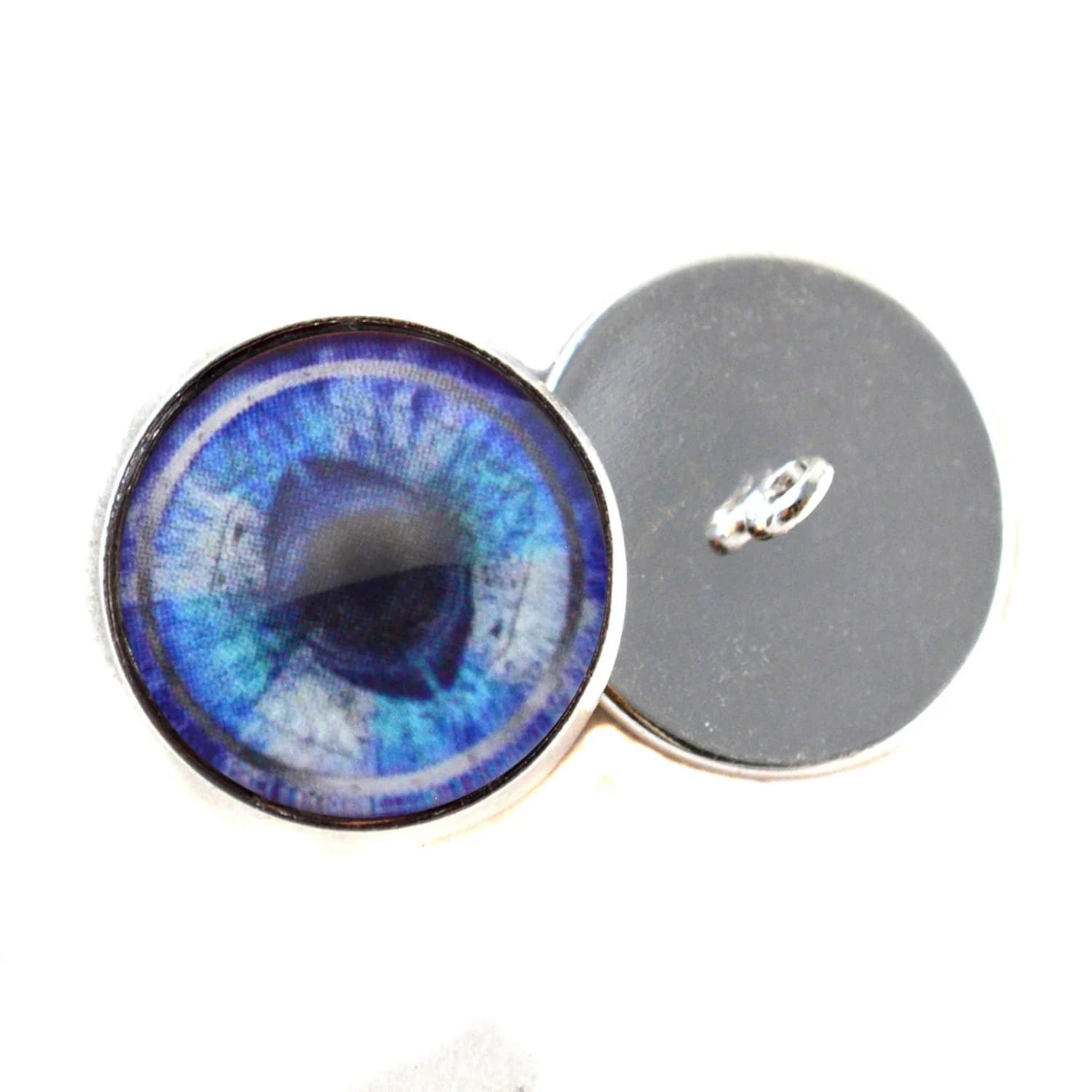Blue Odin Viking Sew-On Button Glass Eyes - Walmart.com