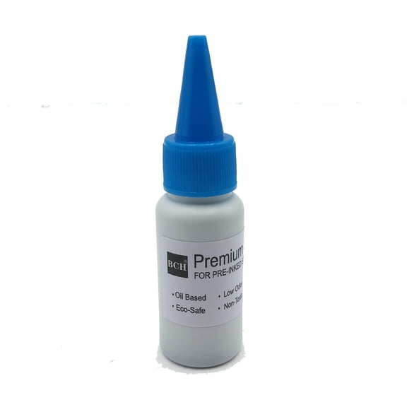 Stamp Ink Blue