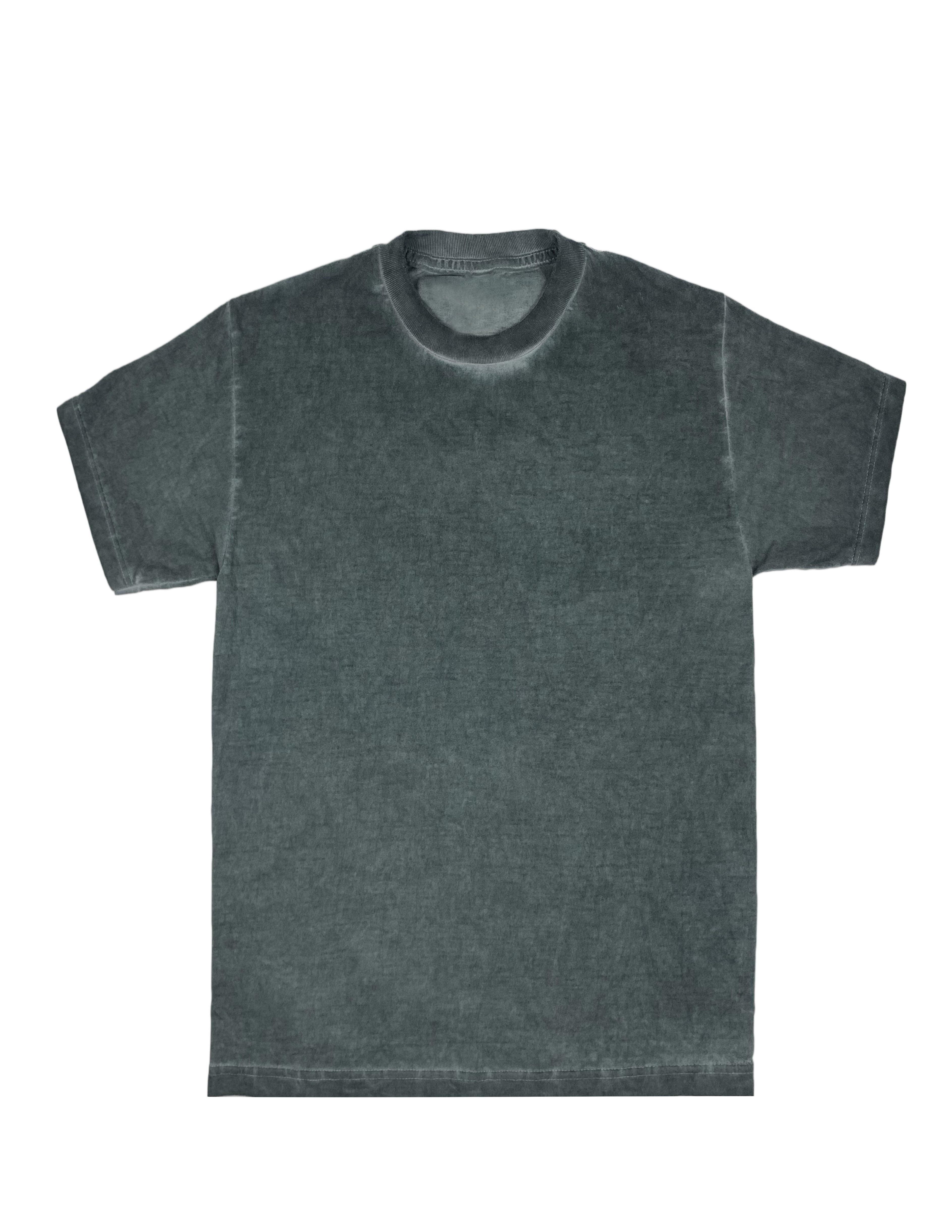 Blue Oil Wash T-Shirt - Walmart.com