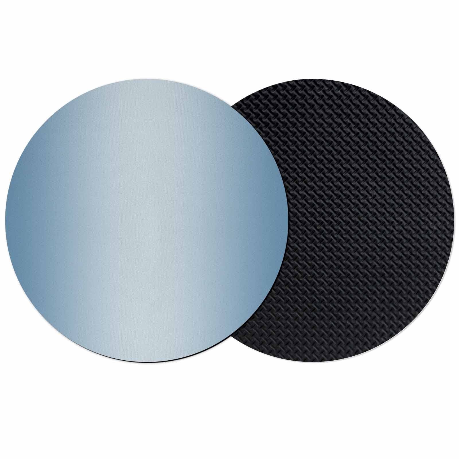 Blue Ombre Coasters Set of 2, Soft Absorbent Coasters for Drinks ...