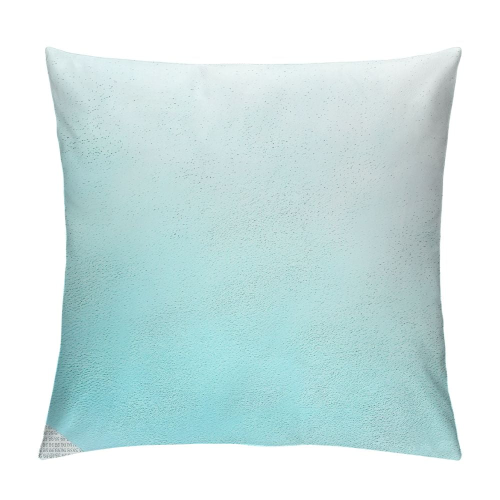 Blue Ombre Pillow Cover Single Pack - Walmart.com