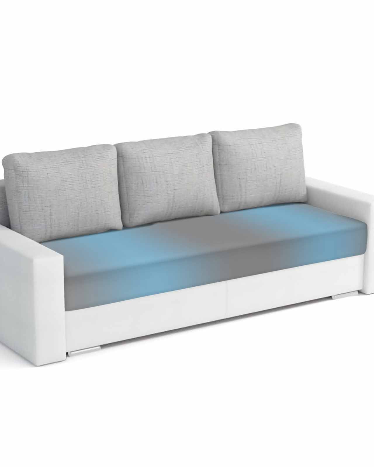 Blue Ombre Sofa Couch Cushion Covers Washable, Removable Stretchable ...