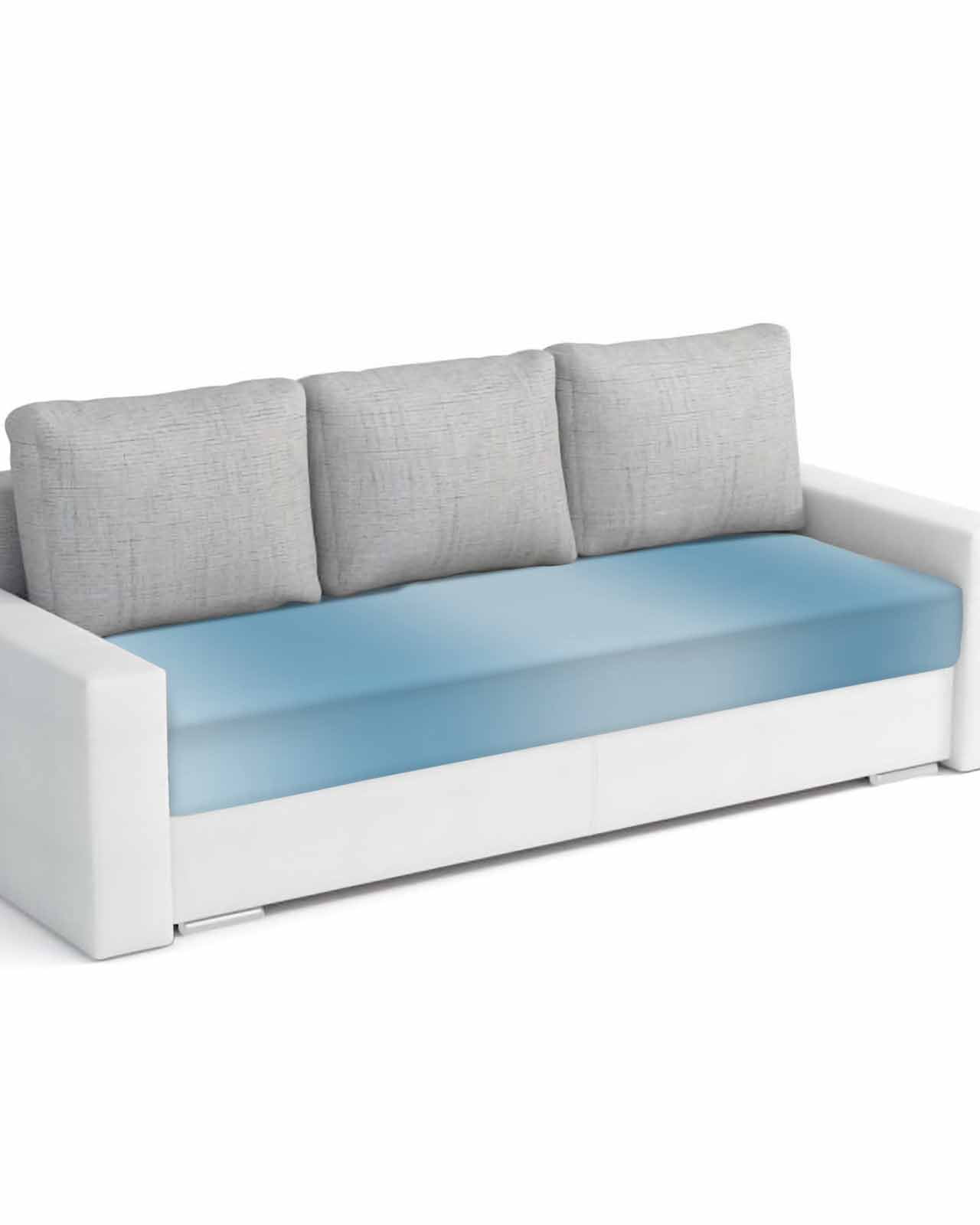 Blue Ombre Sofa Couch Cushion Covers Washable, Removable Stretchable ...