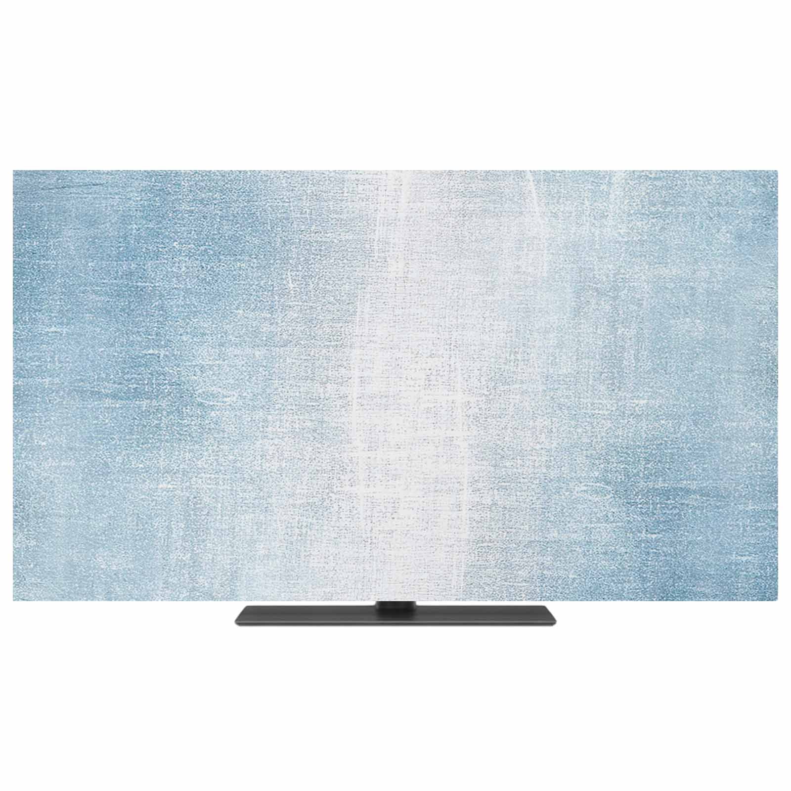 Blue Ombre TV Dust Cover, Stretchable TV Screen Desktop Computer ...