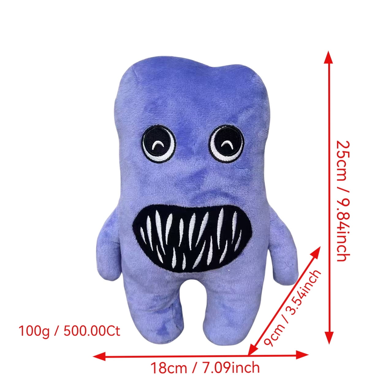 Blue Oni Aoni Game Peripheral Cartoon Plush Toy Doll Gift - Walmart.com