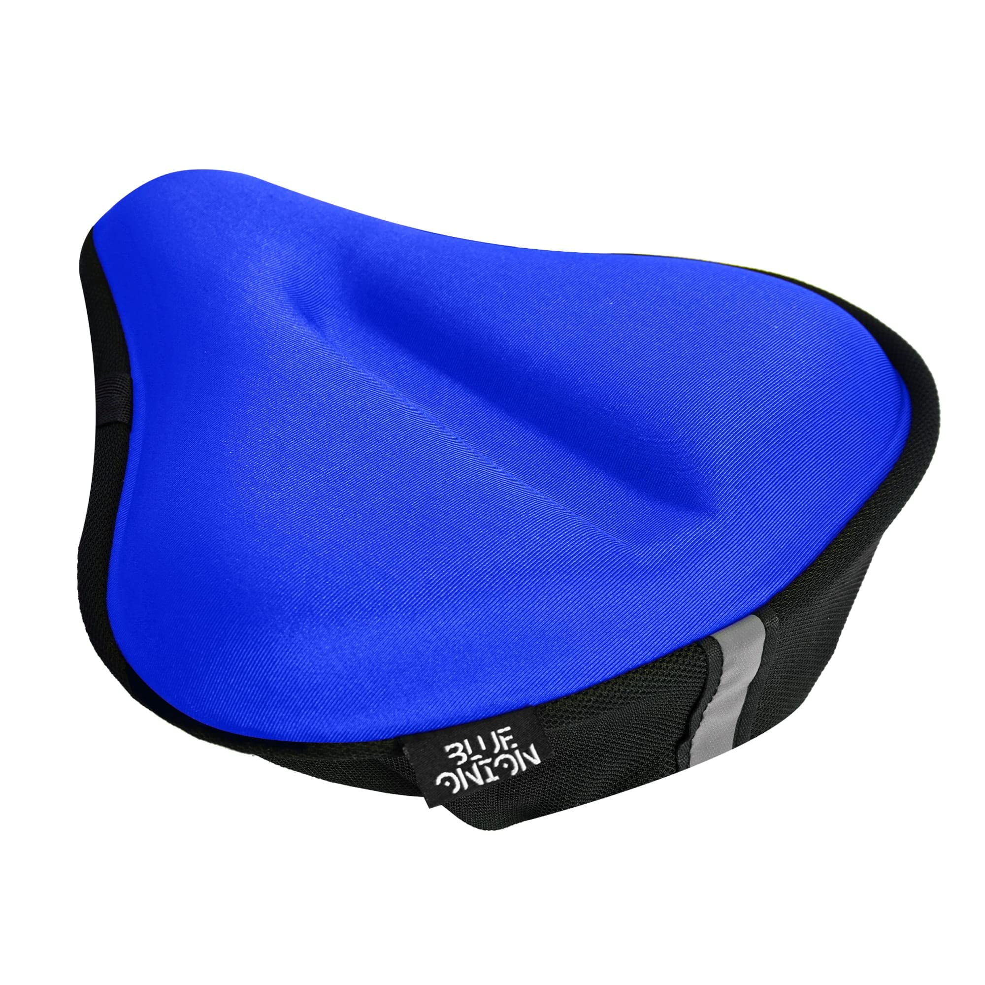 Blue Onion Gel Bike Seat Cover with Night Reflector - Comfortable ...