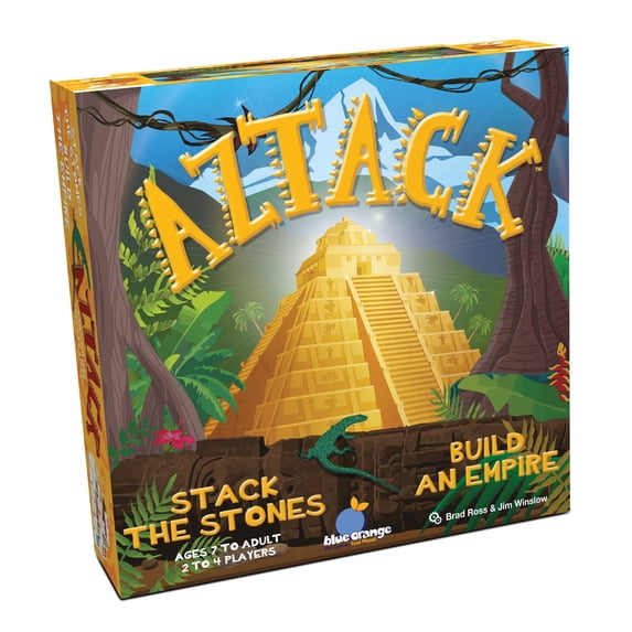 Blue Orange Games Aztack Family Board Game - Walmart.com