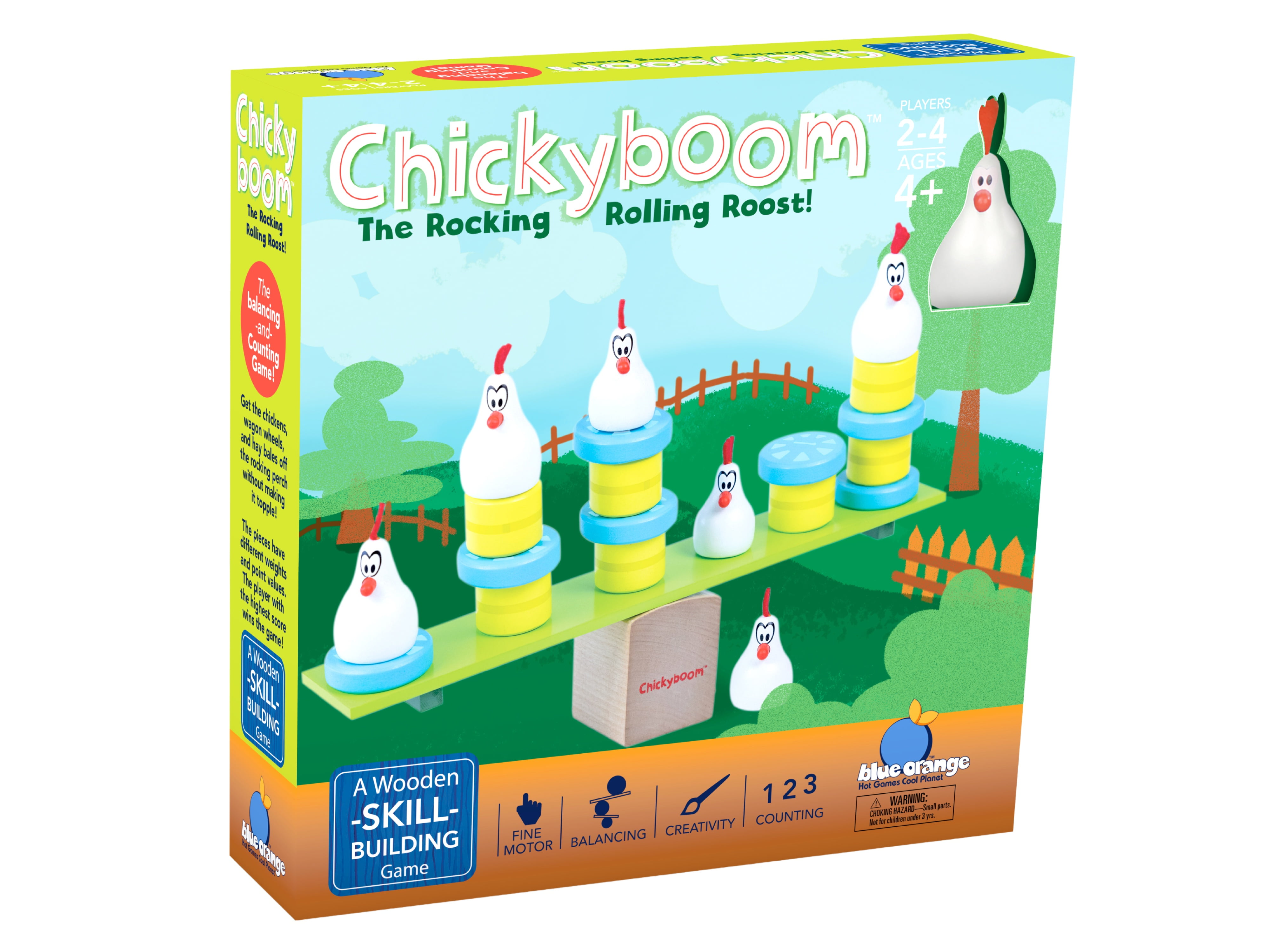 Blue Orange Games Chickyboom - Walmart.com