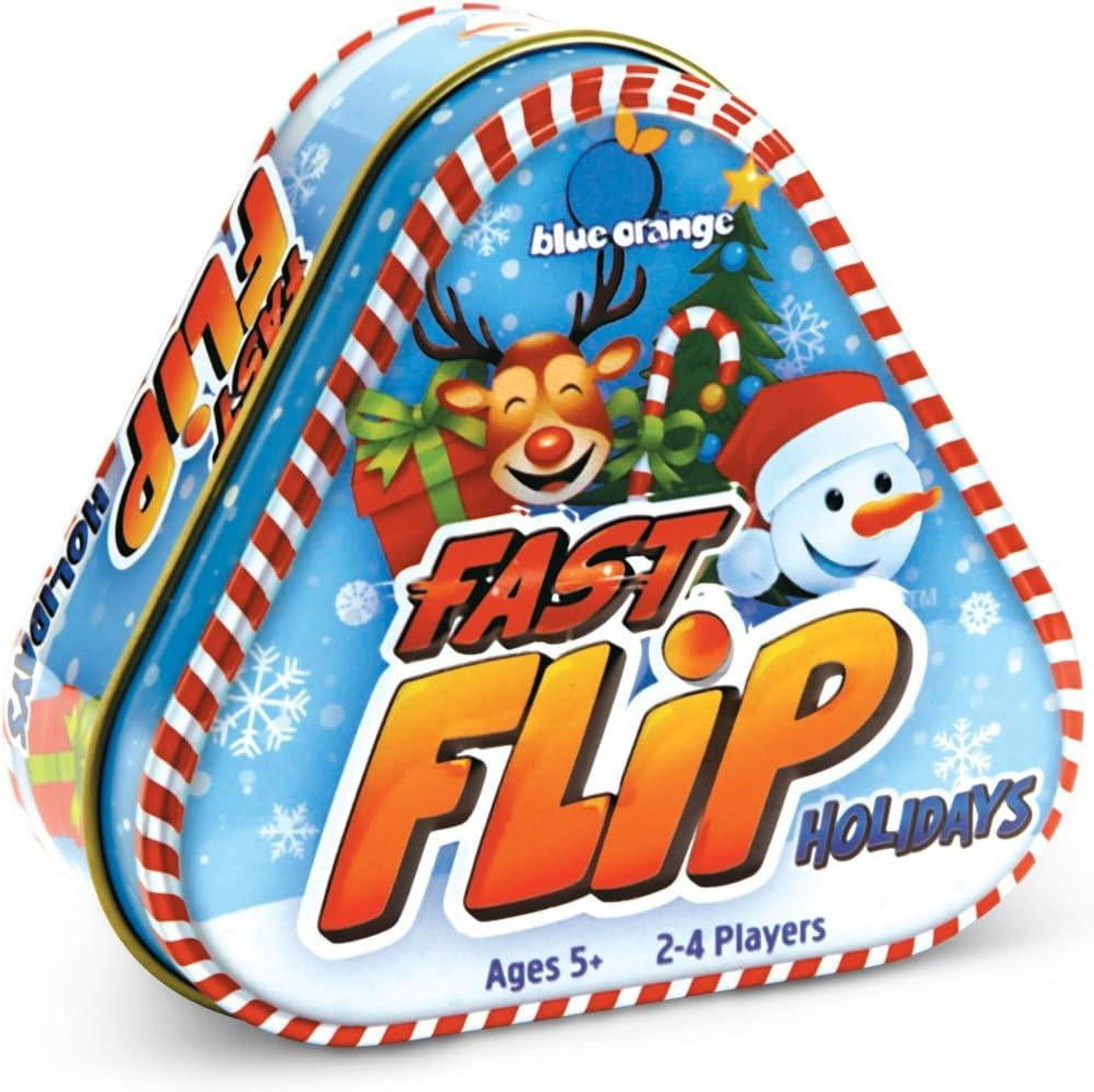 Blue Orange Games Fast Flip Holidays (Mini) 03404 - Walmart.com