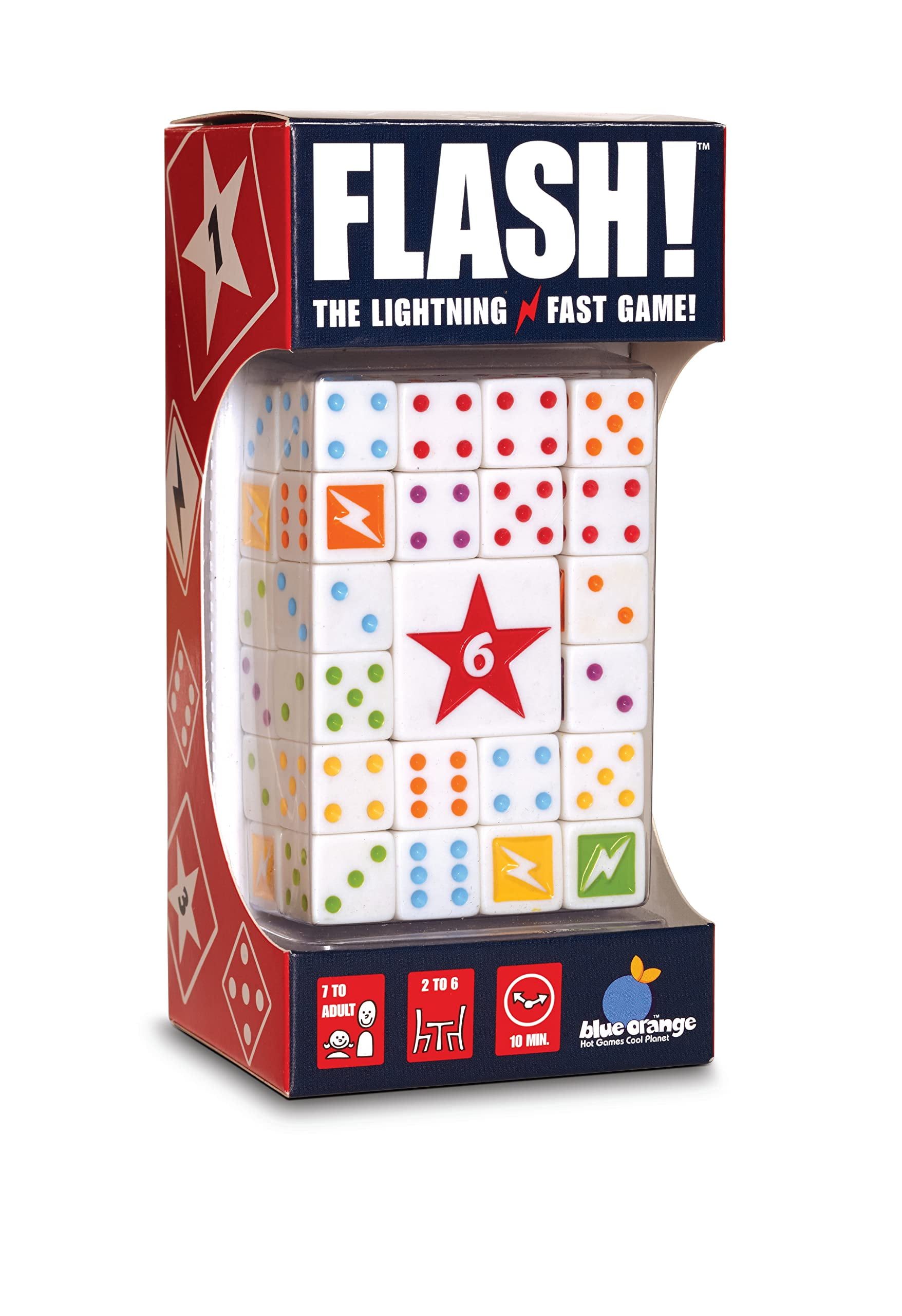 Blue Orange Games Flash DHF10 The Lightning Fast Game - Walmart.com