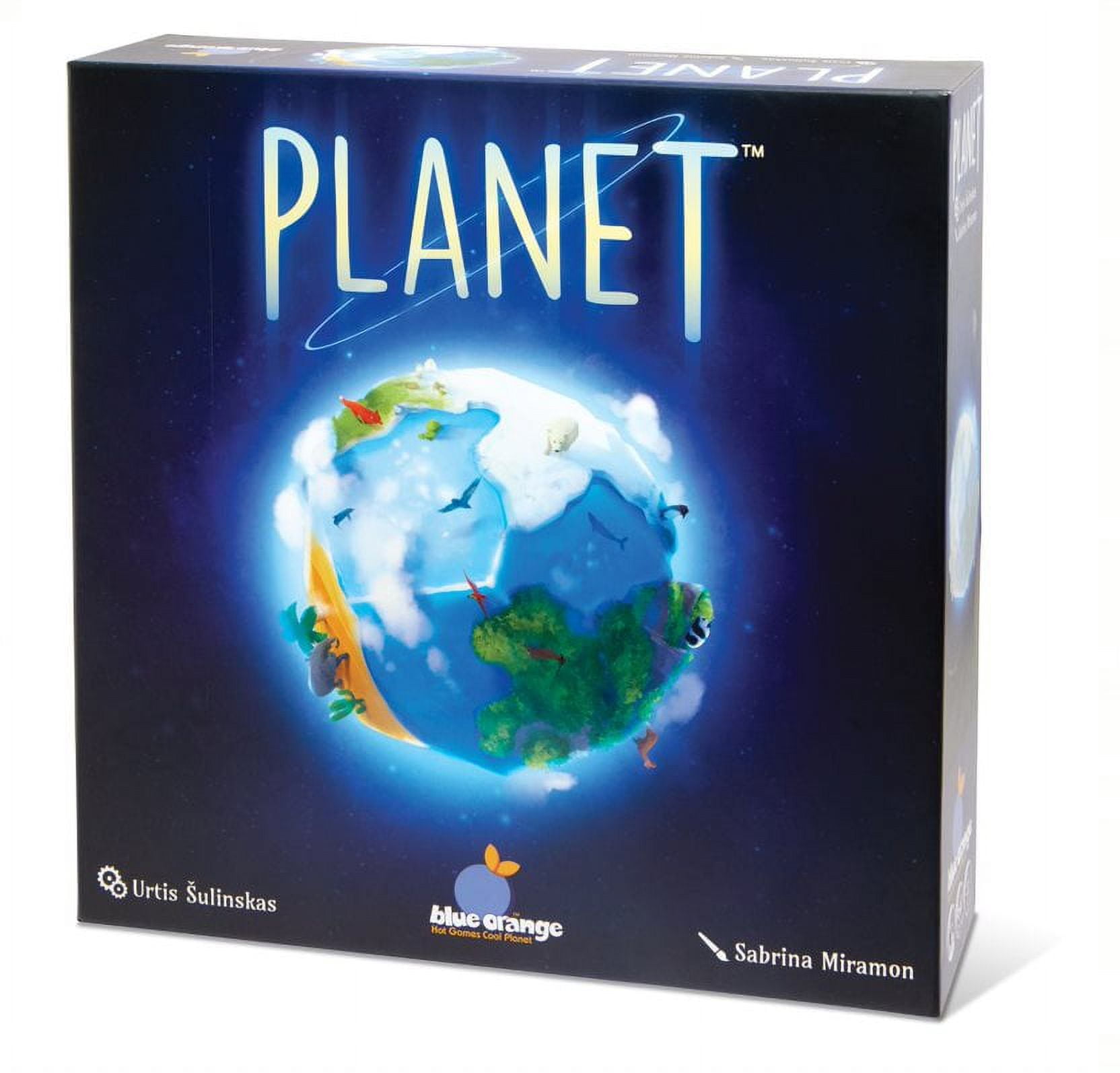 Blue Orange Games Planet Strategy Game - Walmart.com
