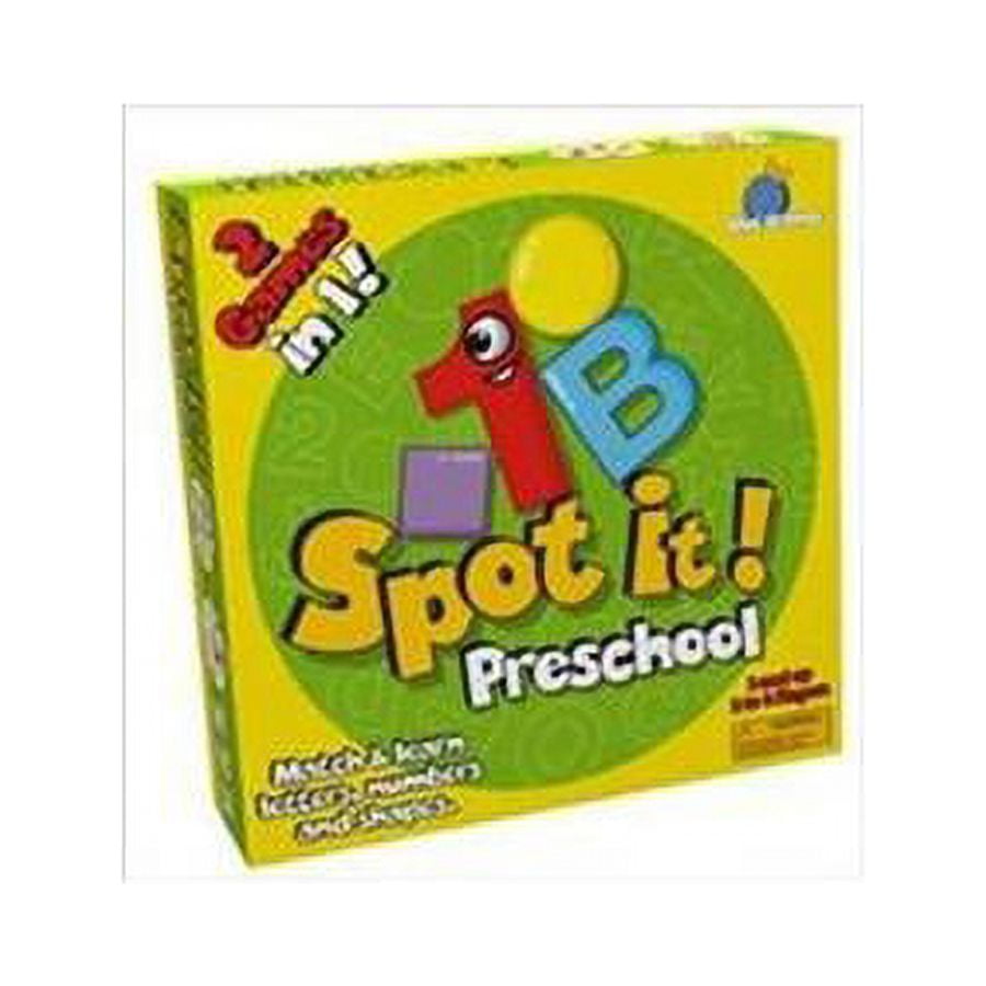 Blue Orange Games Spot It! Preschool - Walmart.com