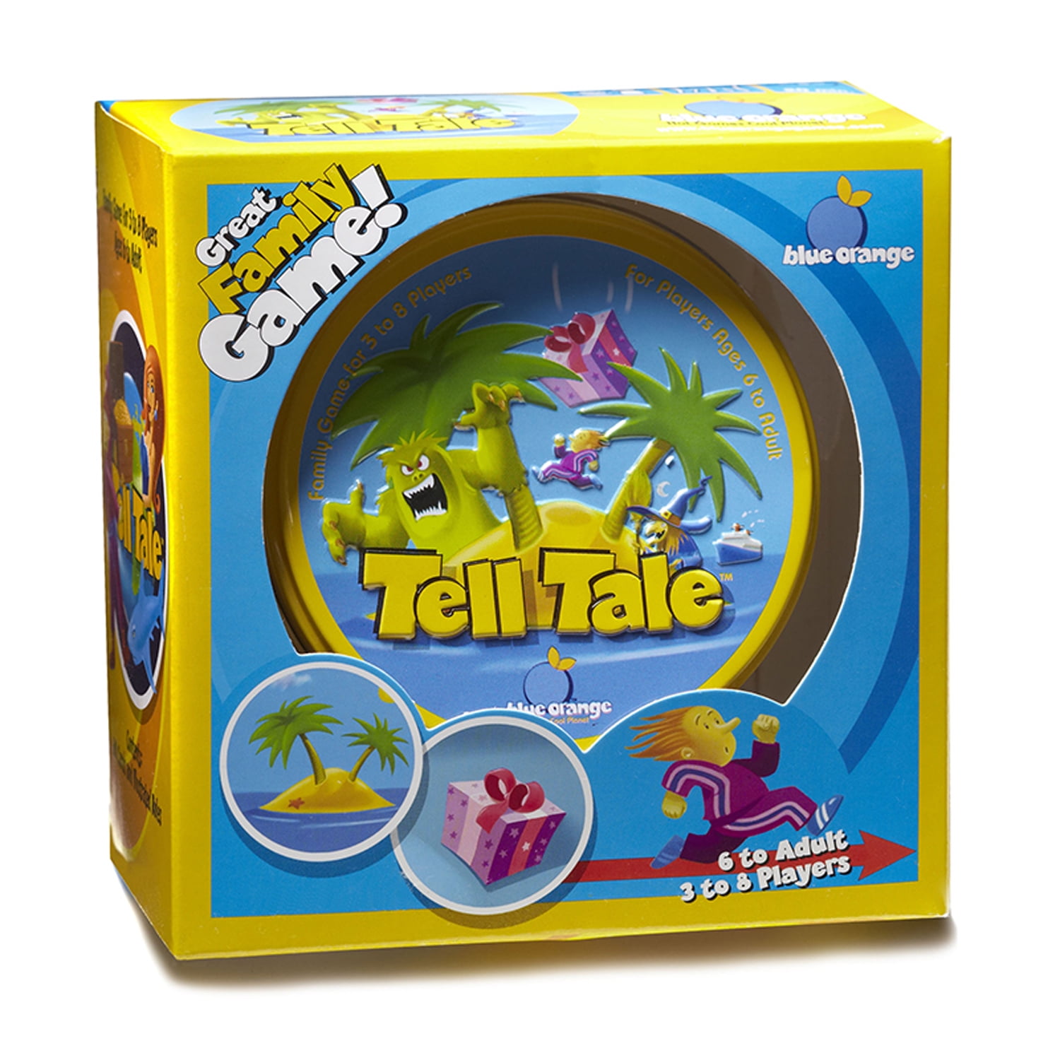 Blue Orange Tell Tale Game, Creative Storytelling, 60 Cards, Ages 5 ...