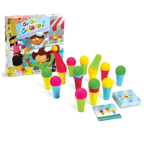 Blue Orange? Go Go Gelato!? Game - Walmart.com