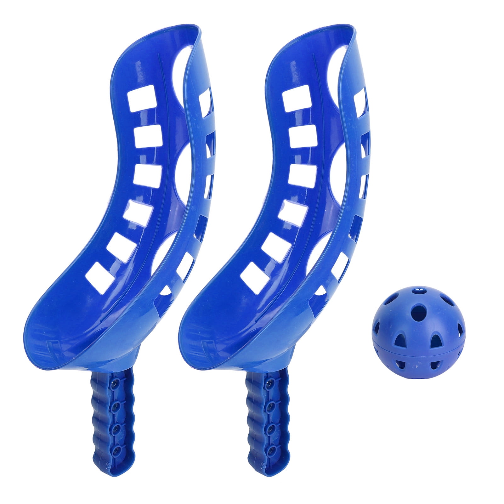 Blue Outdoor Toss Catch Ball Game Toy for Kids - Funny Sports Scoop Ball Game for Lawn, Picnic ...