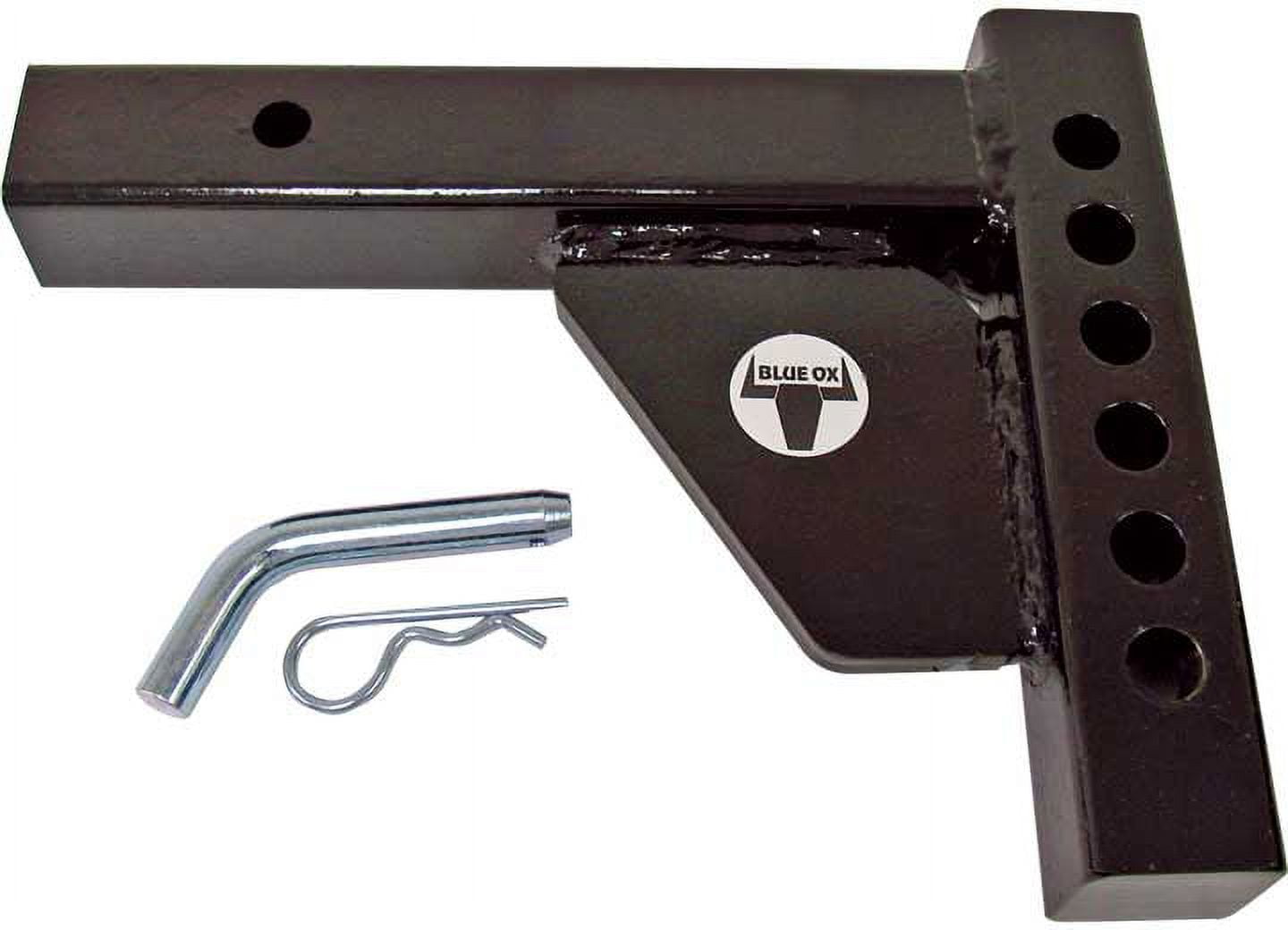 Blue Ox 7 Hole RV Hitch Mount with 2" Receiver - Walmart.com