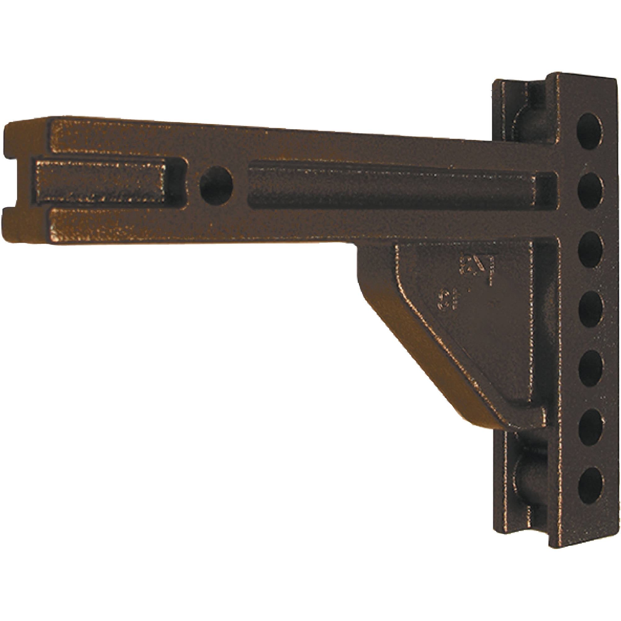 Blue Ox 7 Hole RV Hitch Mount with 2" Receiver - Walmart.com