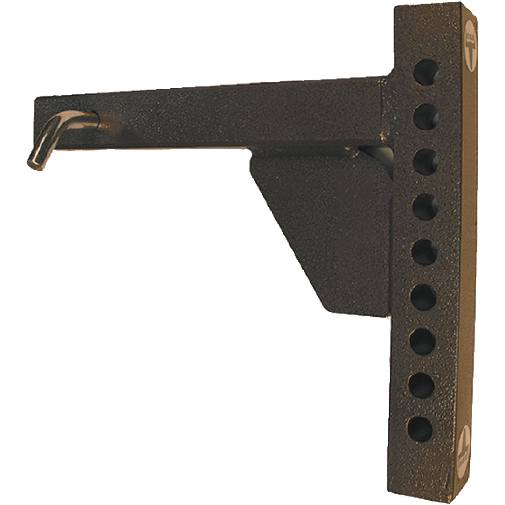 Blue Ox 9 Hole RV Hitch Mount with 2" Receiver - Walmart.com