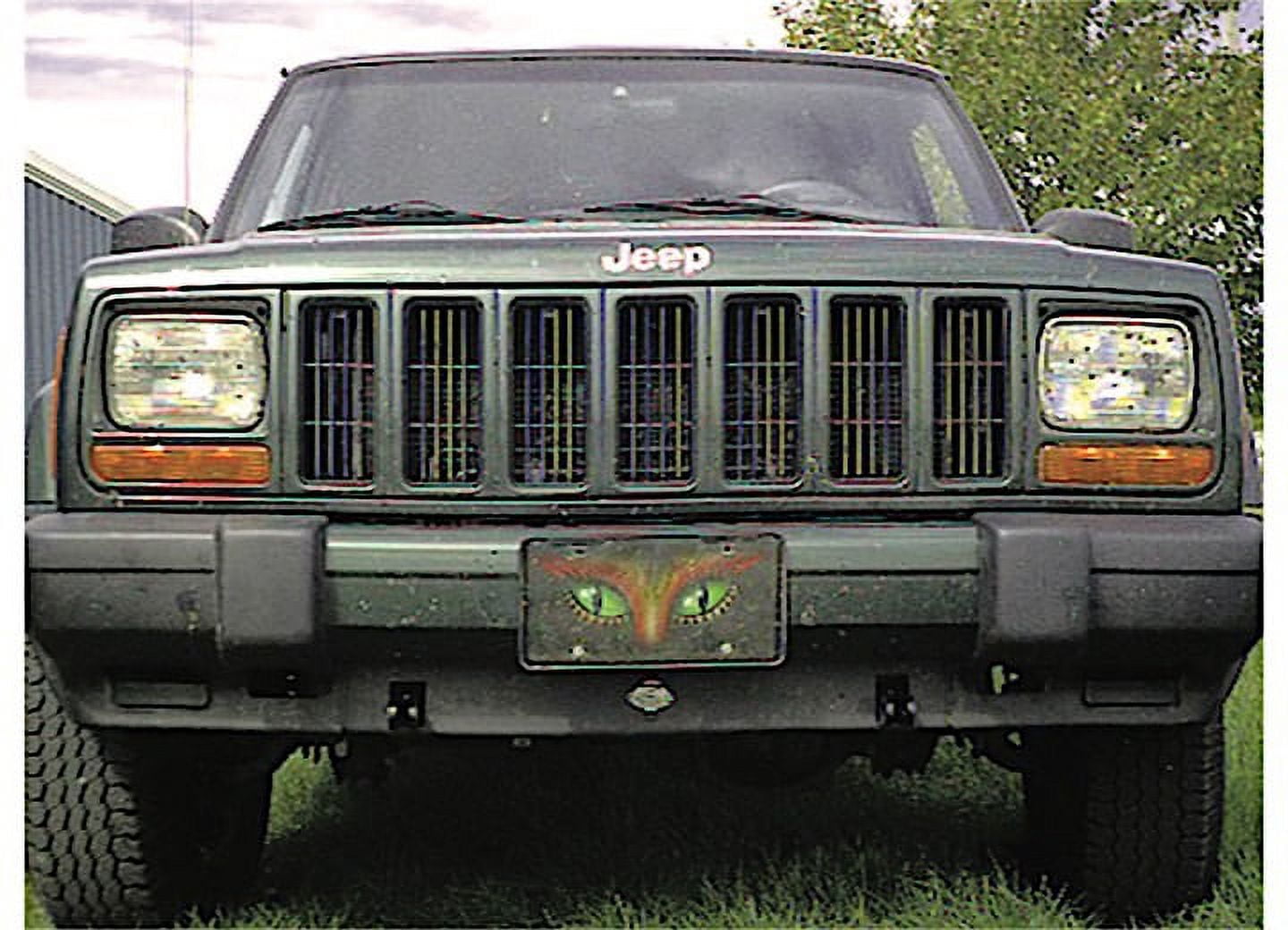 Blue Ox BX1110 Base Plate, Jeep Wrangler Fits select: 1984-2001 JEEP ...