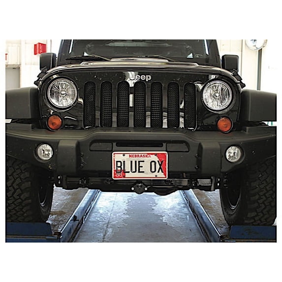 Blue Ox BX1133 Base Plate, Jeep Cherokee Trailhawk Fits select: 2013 ...