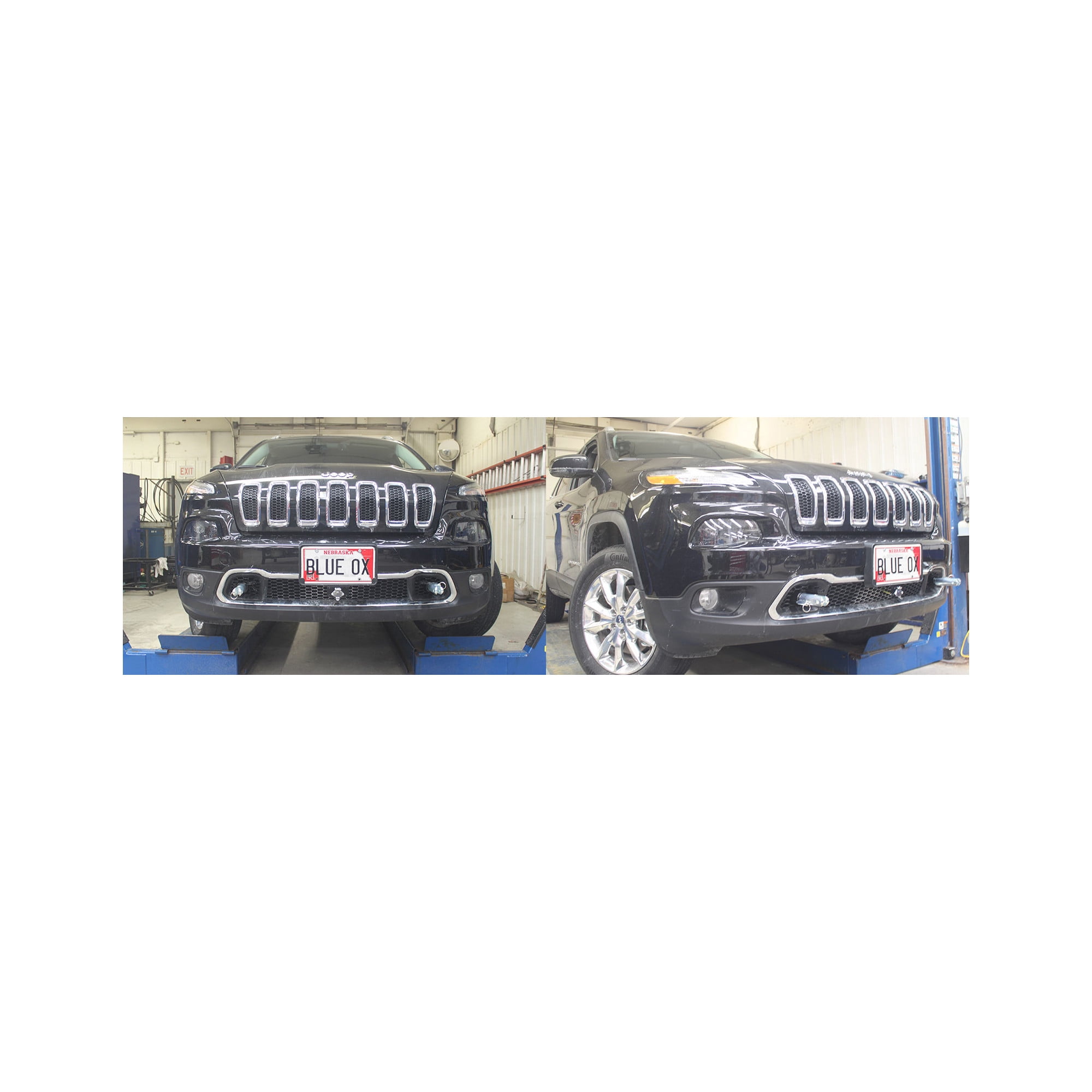 Blue Ox BX1138 Baseplate for Jeep Cherokee (2014-2018, Excluding ...