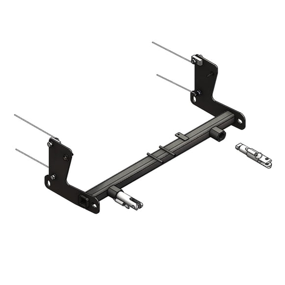 Jeep Wrangler Tj Tow Bar