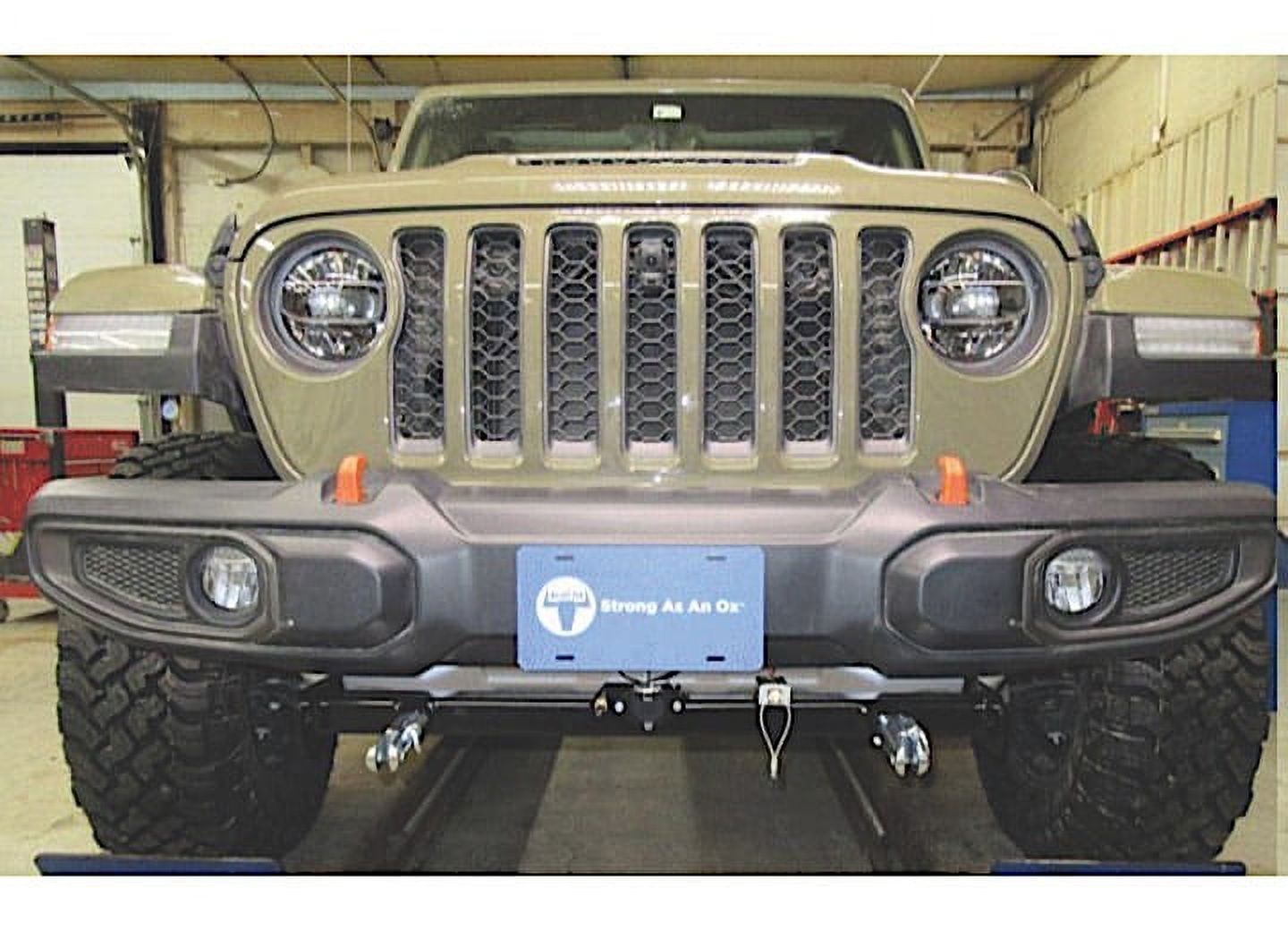Blue Ox BX1145 Tow Bar Base Plate - Walmart.com