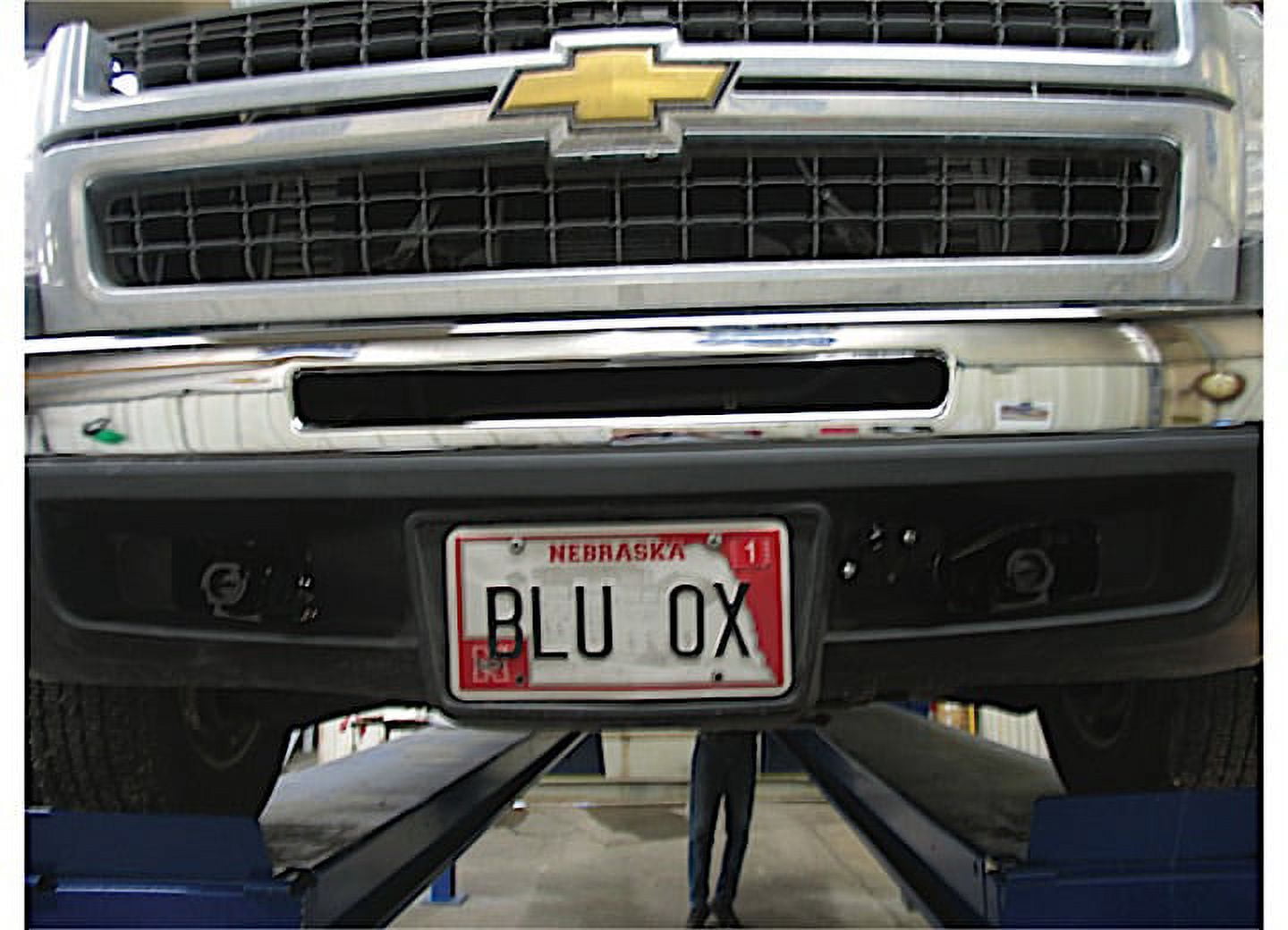 Blue Ox BX1681 Terrain Base Plate Fits select: 2007-2010 CHEVROLET ...