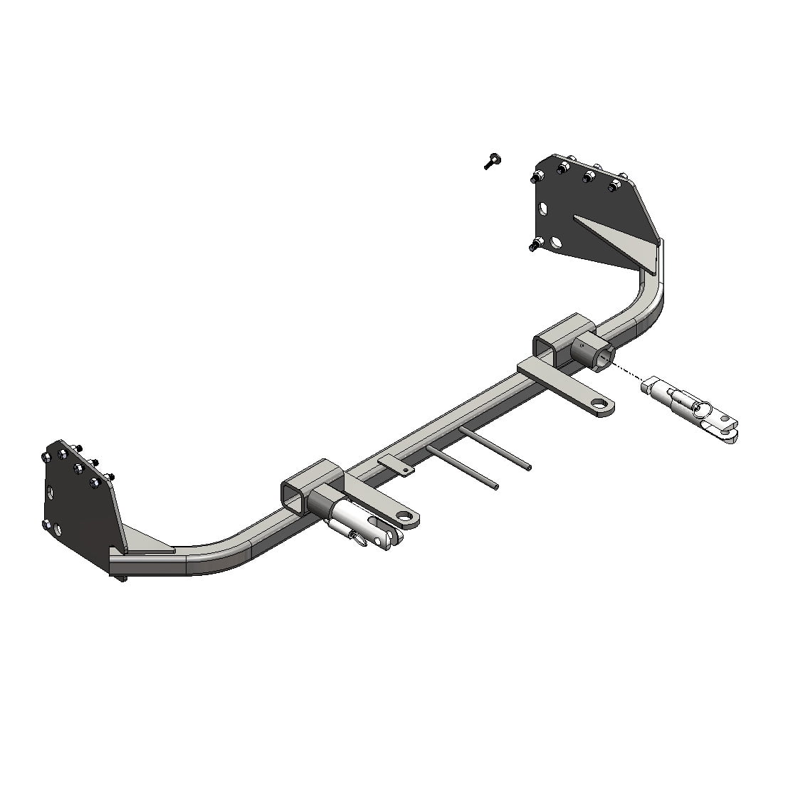 Blue Ox BX1730 Tow Bar Base Plate for 2018-2020 Chevy Equinox, Dinghy ...