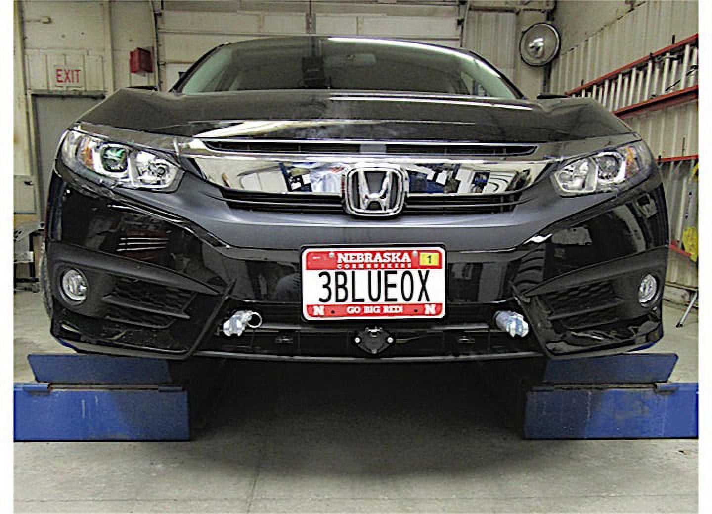 Blue Ox BX2265 Tow Bar Base Plate - Walmart.com