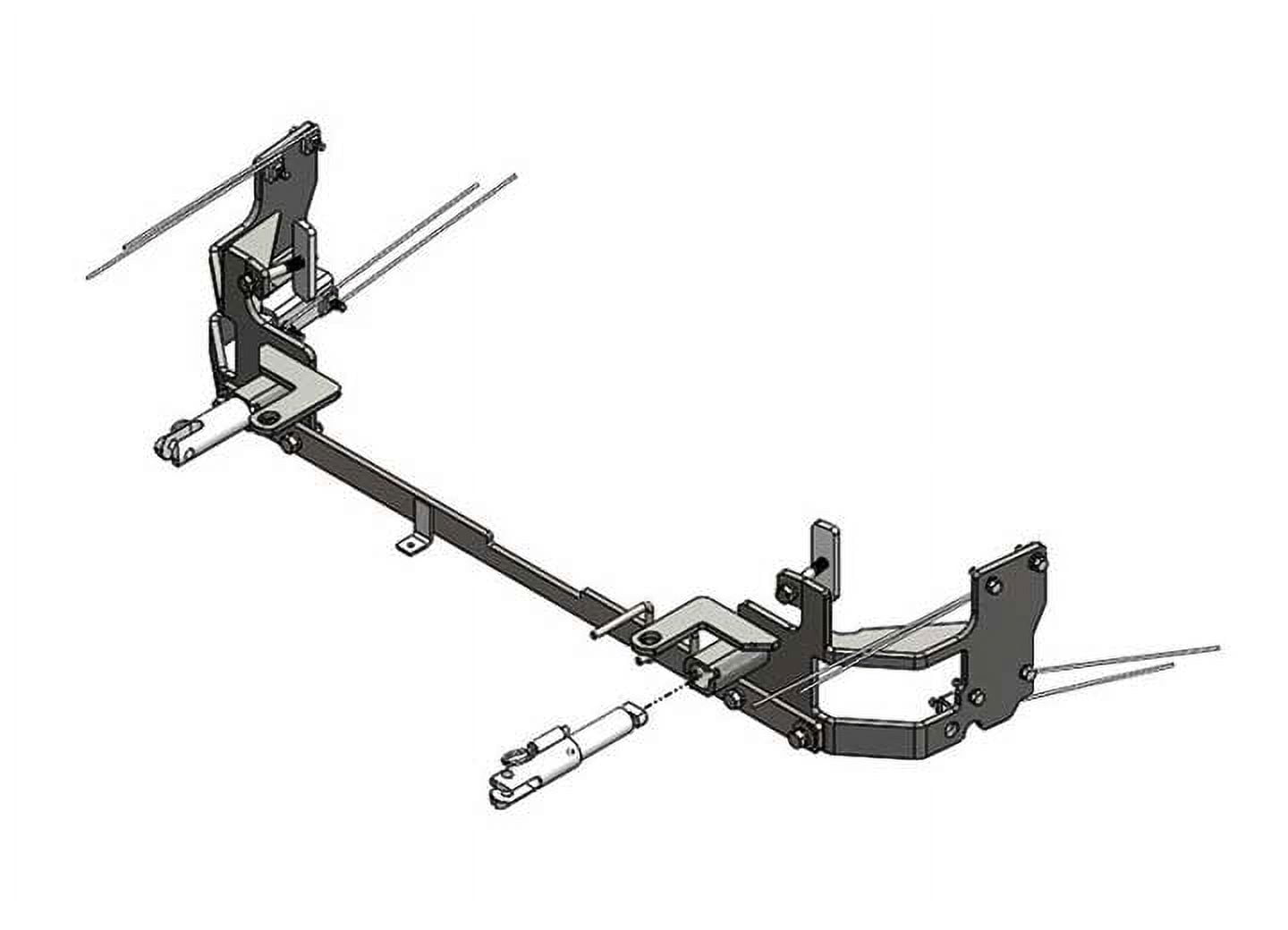 Blue Ox BX2680 Tow Bar Base Plate - Walmart.com