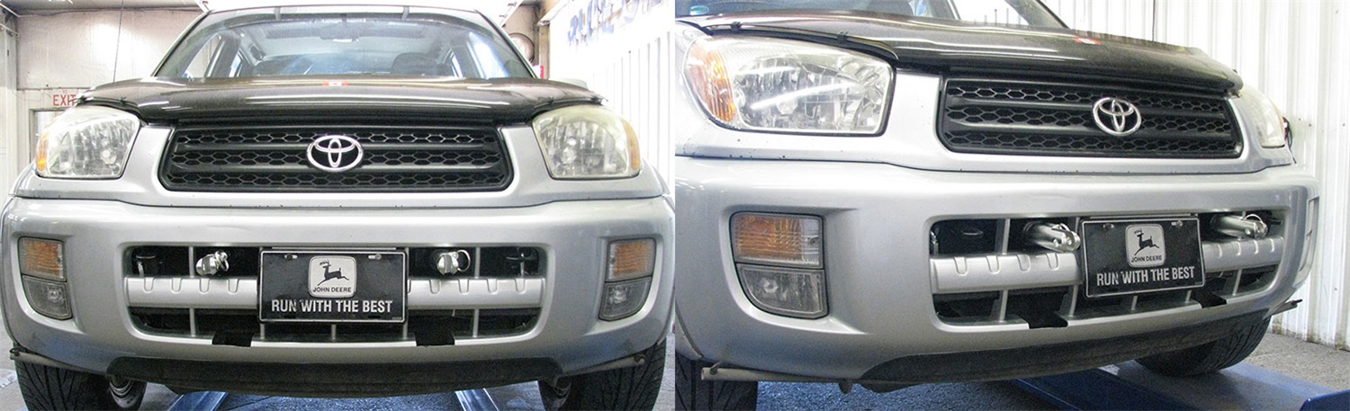 Toyota Rav4 Tow Bar