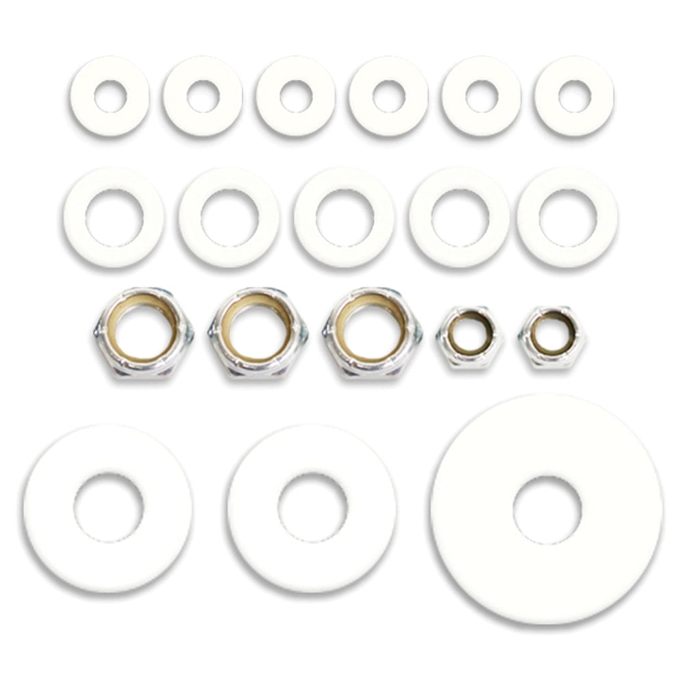 Blue Ox BX88382 Replacement Washer Kit for Blue Ox Tow Bars (Replaces ...