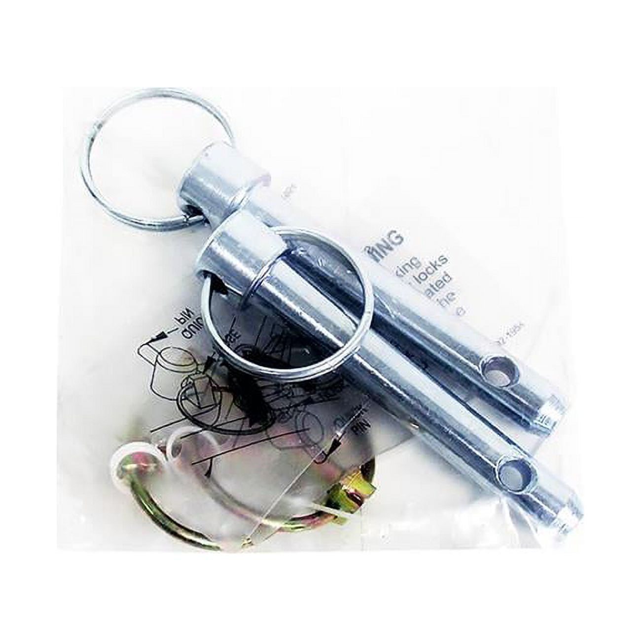 Blue Ox BX88396 Tow Bar Replacement Pins with Quick Clips - Set of 10 ...