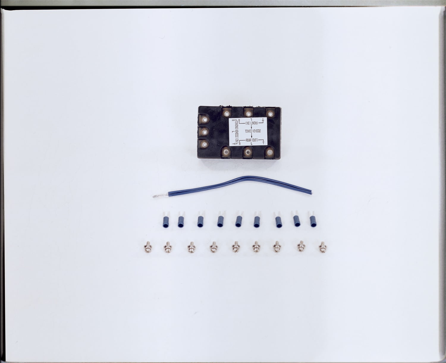 Blue Ox BX8863 4A Diode Block for RV Tail Light Wiring Kit - 6 Pack ...