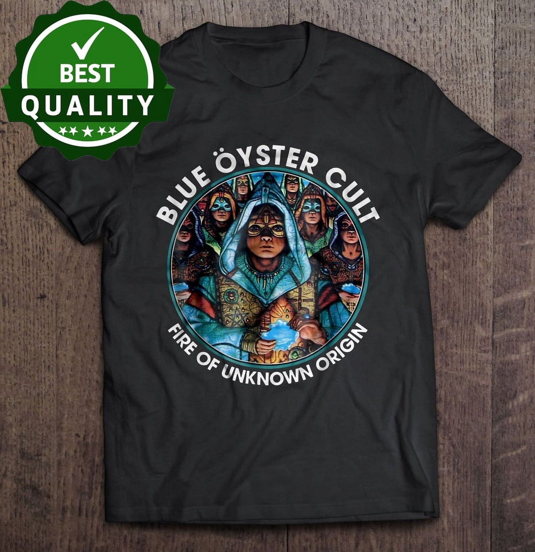 Blue Oyster Cult Fire Of Unknown Origin T-Shirt Short sleeve S to 5XL ...