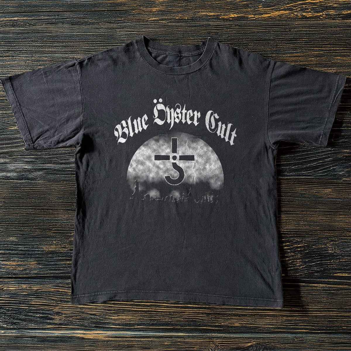 Blue Oyster Cult Graveyard Retro Unisex T-Shirt Size S-5XL - Walmart.com