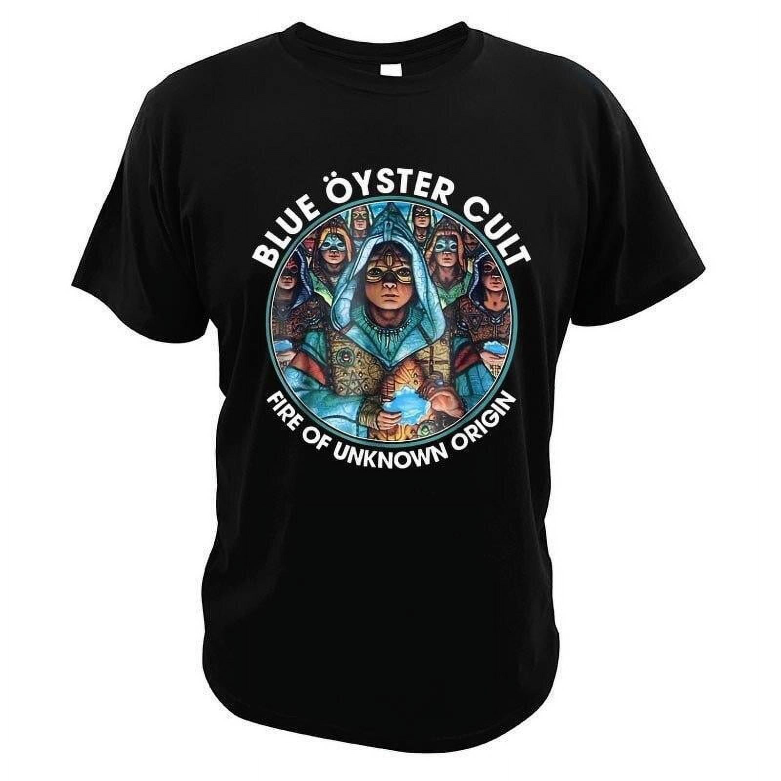 Blue Oyster Cult Shirt, Blue Oyster Cult American Band Black All Size ...