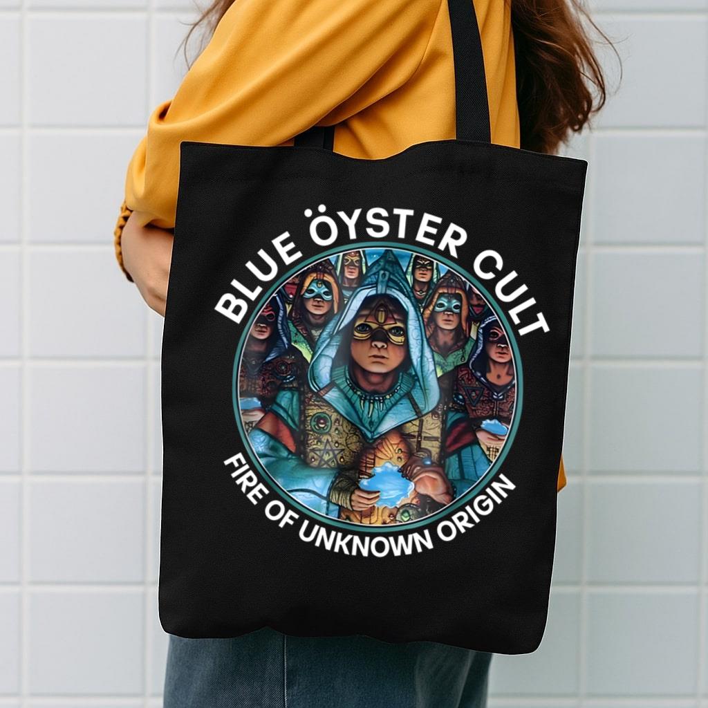 Blue Oyster Cult Tote Bag-TH40387 - Walmart.com