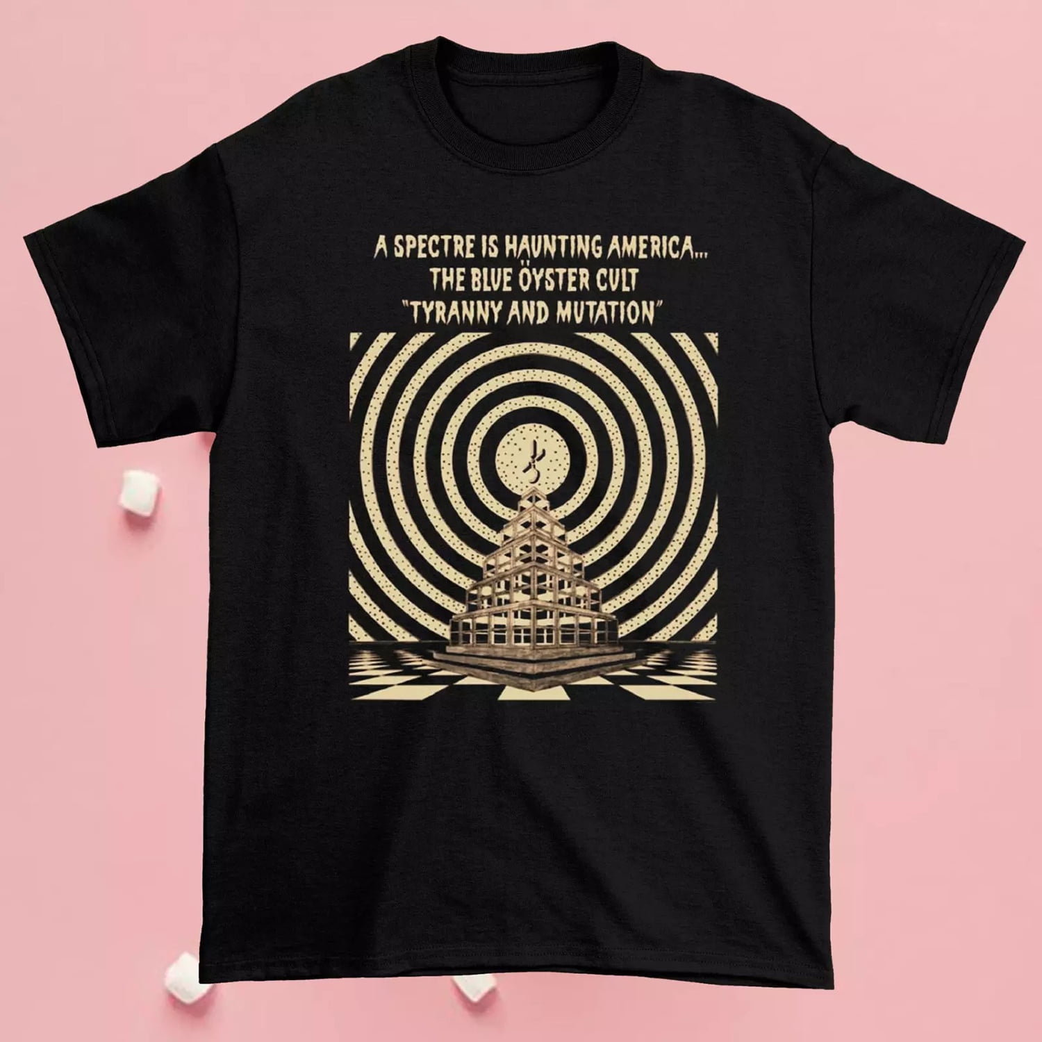 Blue Oyster Cult Tyranny And Mutation Black Gift Family - Walmart.com