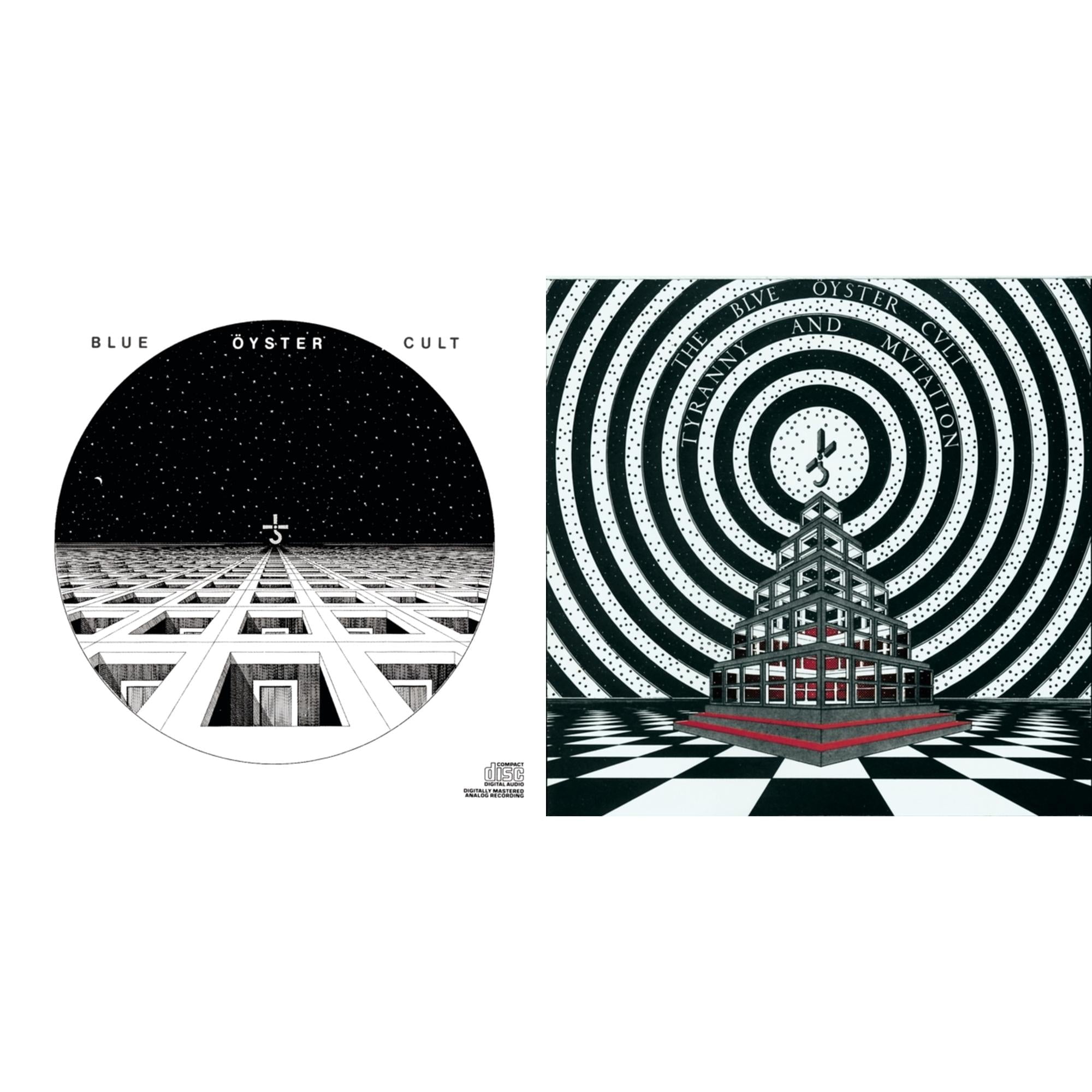 Blue Oyster Cult & Tyranny & Mutation [CD Bundle] - Walmart.com