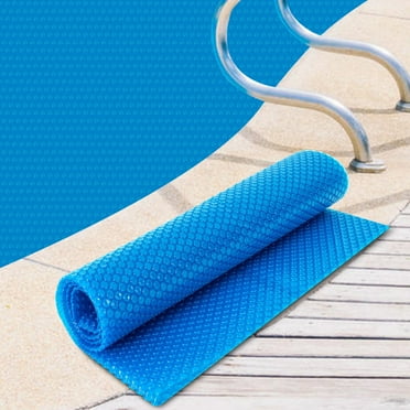 8-mil Blue Solar Blanket for 12-ft Round Above-Ground Swimming Pools ...