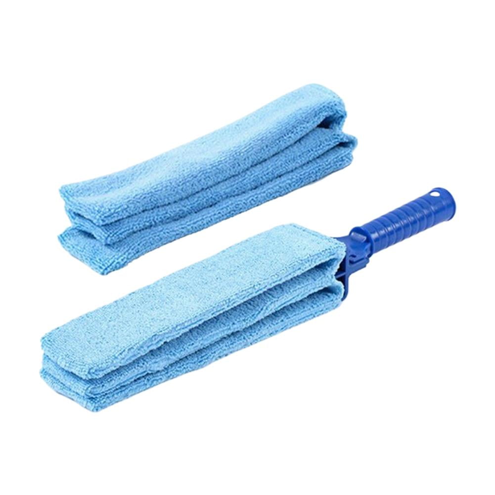 Blue PP + Microfiber Dust Cleaner for Roller Blinds, Vents and Delicate ...