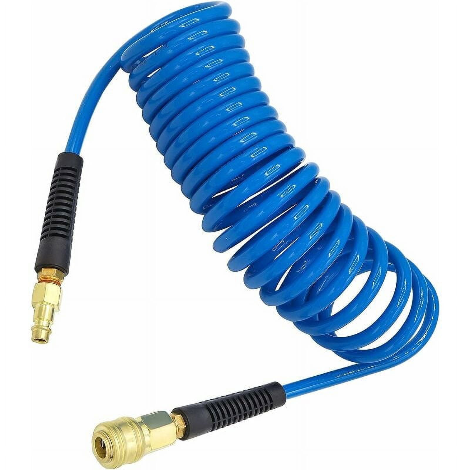 Airline Hose Compressed Air Hose 5M Flexible Quick Coupling Compressor ...